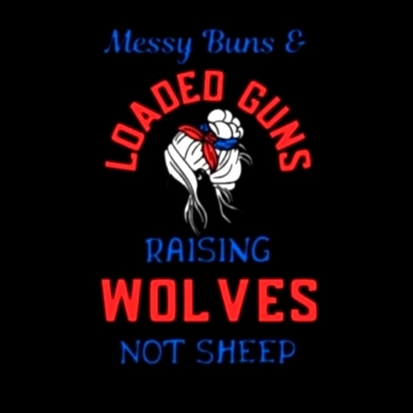 Handmade | Accents | Messy Buns Loaded Guns Decal | Poshmark